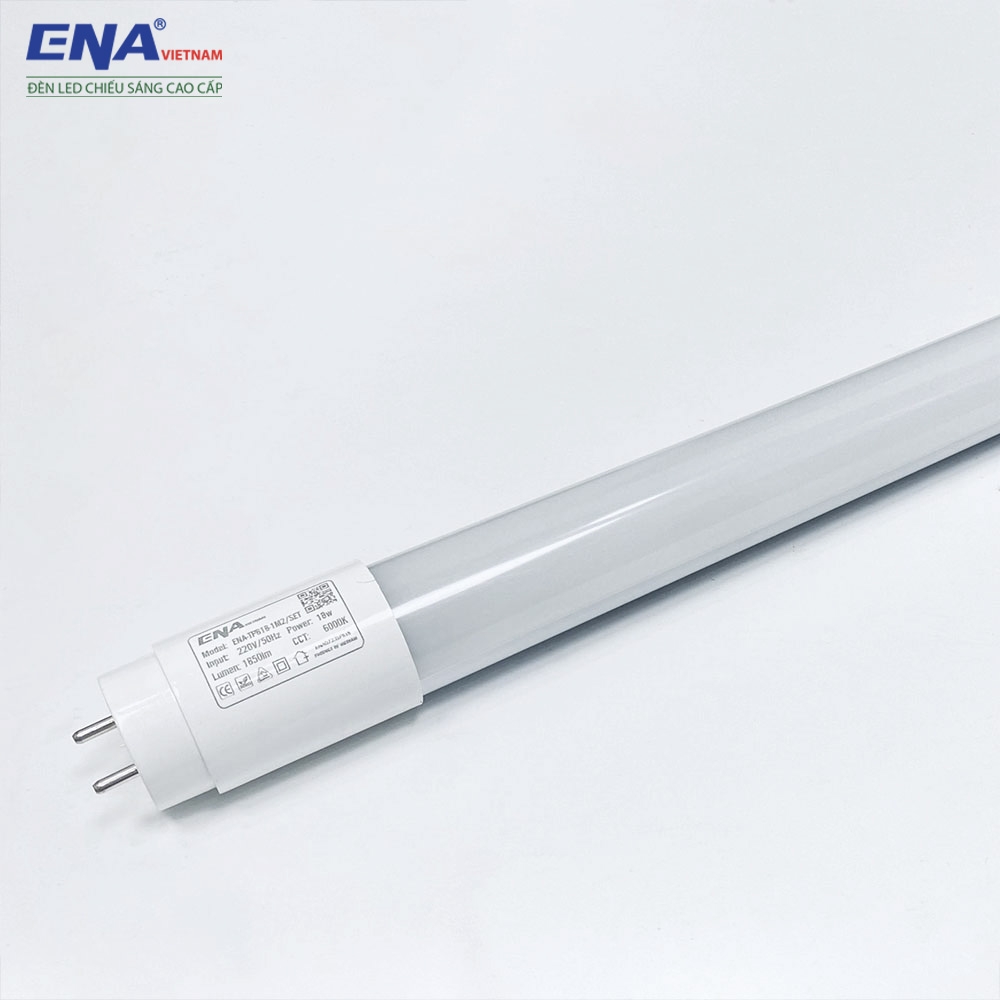 Đèn Led Tuyp T8 0,6m nhựa TP8 - Trắng, Vàng, Trung tính